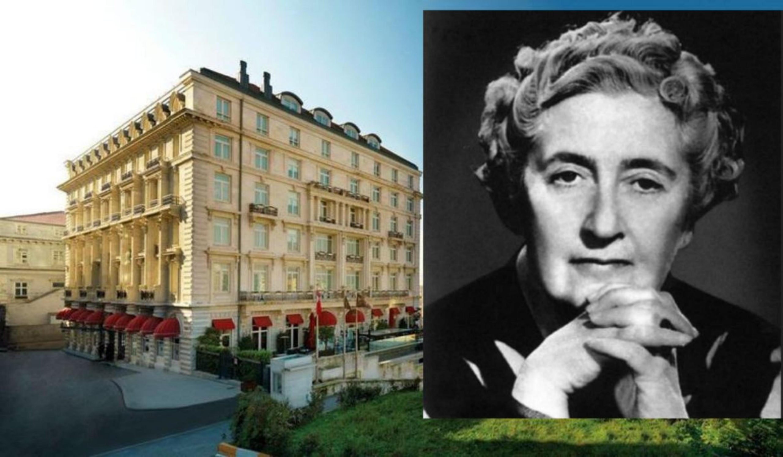 Hotelul Pera Palace din Istanbul, locul unde Agatha Christie a scris ...