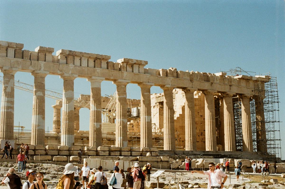 Acropola din Atena, monumentul valoros al umanității - Dailyrenate.ro